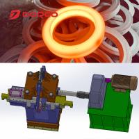 China Strong Rigidity Ring Rolling Mill High Precision Ring Rolling Forging for sale