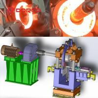 China Customizable Vertical Ring Rolling Machine Four Column Frame Structure Stable Rolling for sale