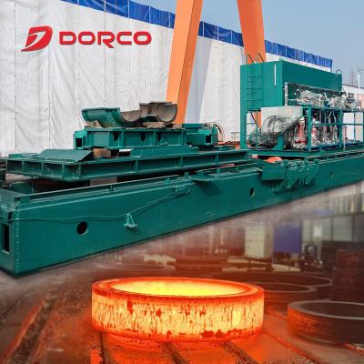 China OD 160mm-350mm Horizontal Ring Rolling Machine CNC Ring Rolling Mill D53KF-350 for sale