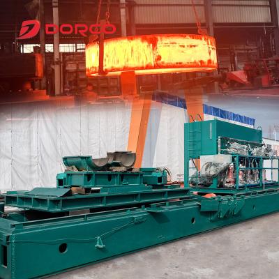 China Automated Horizontal Ring Rolling Machine CNC Dual Screen Display for sale