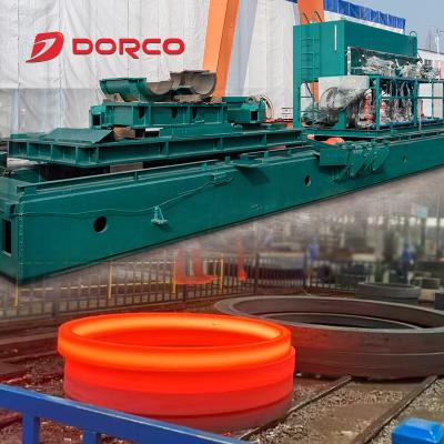China CNC Horizontal Ring Rolling Equipment Multi Functional Simple Operation for sale