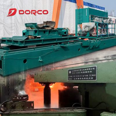 China Multifunctional Horizontal Ring Rolling Machine Multi Station Rolling for sale