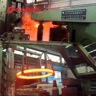 China OD 5000mm Horizontal Ring Rolling Machine Bidirectional Composite Rolling for sale
