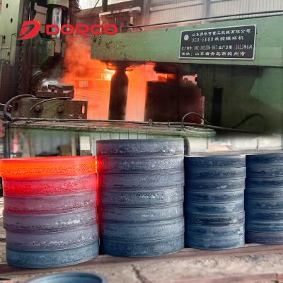 China CNC Radial Axial Ring Rolling Machine 2000KN 2500KN Ring Rolling Equipment for sale