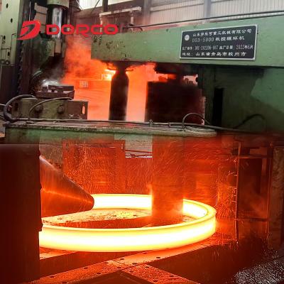 China 6000mm Ring Rolling Machine Design Customized Horizontal Ring Rolling Equipment for sale