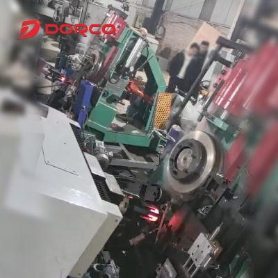 China 240Pcs/H Vertical Ring Rolling Machine Automated Ring Rolling Machinery for sale