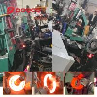 China Forging Ring Rolling Machine Manufacturers 240Pcs/H Output Automatic Counting for sale