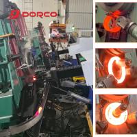 China Mechanical Arm CNC Ring Rolling Machine Automatic Loading Unloading for sale
