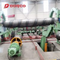 China Customizable Spiral Weld Pipe Mill 190KW Spiral Pipe Welding Machine for sale