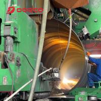 China Precise Spiral Weld Pipe Mill Wide Diameter Spiral Pipe Mill Machine for sale