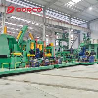 China High Speed Spiral Pipe Mill Automated Spiral Welded Pipe Mill for sale