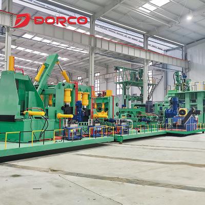 China High Speed Spiral Pipe Mill Automated Spiral Welded Pipe Mill for sale