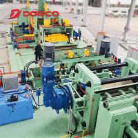 China Automated Spiral Weld Pipe Mill Automatic Error Detection Easy Maintenance for sale
