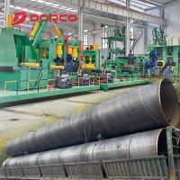 China Large Scale Welded Pipe Mill Nondestructive Testing Spiral Pipe Mill for sale