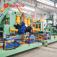 China High Output 550KW Spiral Weld Pipe Mill High Speed Spiral Pipe Mill for sale