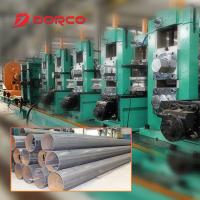 China Auto Spiral Weld Pipe Mill Straight Seam Submerged Arc Welded Pipe Mill for sale