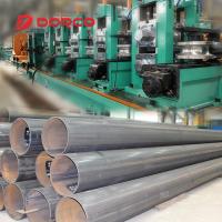 China High Output Straight Seam Welded Pipe Mill 10mm-25mm OD Spiral Pipe Welding Machine for sale