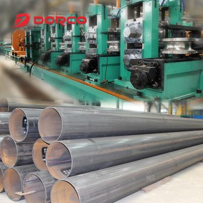 China High Output Straight Seam Welded Pipe Mill 10mm-25mm OD Spiral Pipe Welding Machine for sale