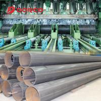 China Submerged Arc Welded Steel Pipe Mill Φ 12mm - Φ 32mm Spiral Welded Pipe Mill for sale