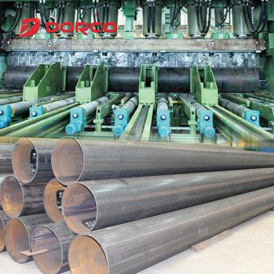 China Submerged Arc Welded Steel Pipe Mill Φ 12mm - Φ 32mm Spiral Welded Pipe Mill for sale