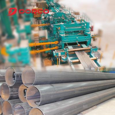 China Square/ Round Spiral Weld Pipe Mill High Frequency Erw Pipe Mill Line for sale