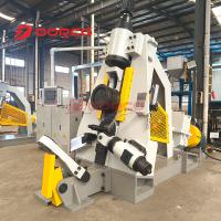 China D51K -250 CNC Vertical Ring Rolling Machine Ring OD 80 - 250 Mm Ring Rolling Height 130 Mm for sale