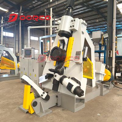 China D51K -250 CNC Vertical Ring Rolling Machine Ring OD 80 - 250 Mm Ring Rolling Height 130 Mm for sale