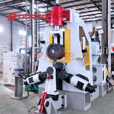 China Hydraulic Vertical Ring Rolling Machine D51K - 630 Compatible With Multiple Metals for sale