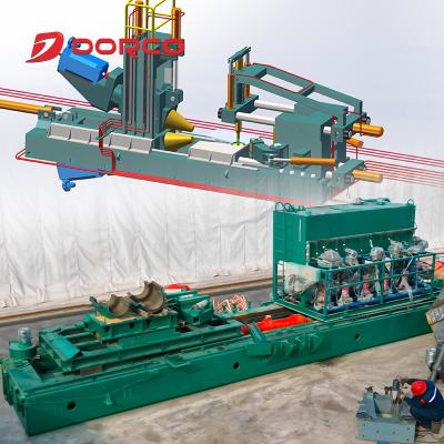China Energy Conservation Horizontal Ring Rolling Mill Machine Large Processing Range Automated Control for sale