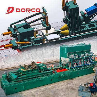 China Large Processing Range Horizontal Configuration Ring Shaped Rolling Machine Water Cooling Emergency Stop Button for sale