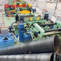 China Advanced Automatic Alarm Device Spiral Weld Pipe Mill Steady Operation for sale