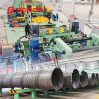 China DRC-2000 Spiral Weld Pipe Mill Φ 508 - Φ 2020 Mm Large Production Capacity for sale
