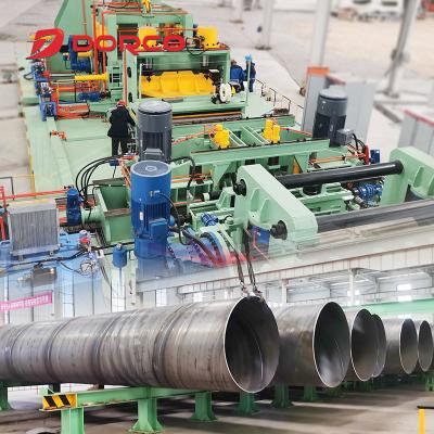 China DRC-2000 Spiral Weld Pipe Mill Φ 508 - Φ 2020 Mm Large Production Capacity for sale