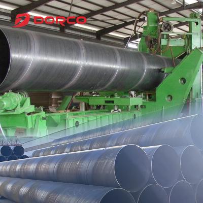 China Stable Operation Spiral Welded Pipe Unit With Round Pipe Specifications Ranging From 219 To 3000mm for sale