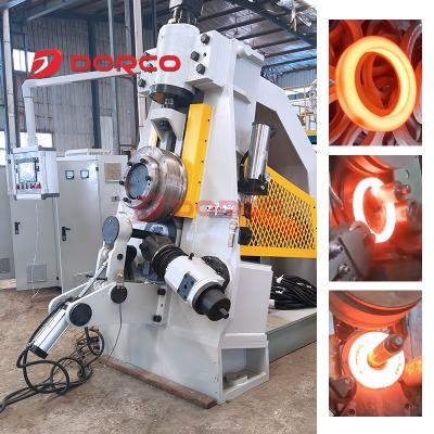 China Unmanned Operation Vertical Ring Rolling Machine Customized Loading Unloading Robotic Arms for sale