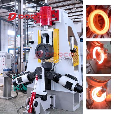 China CNC Hydraulic Vertical Ring Rolling Machine D51K630 Has A Large Production Capacity for sale