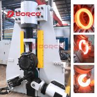 China D51Y Vertical Ring Rolling Machine Has Excellent Rigidity And A Wide Processing Range for sale