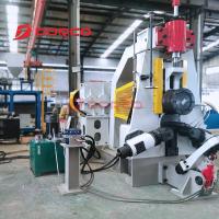 China D51K800 CNC Vertical Ring Rolling Machine 400 - 800 Mm Steady Operation for sale