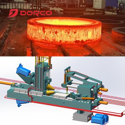 China DRC-D53KF CNC Radial Axial Ring Rolling Machine for Large Seamless Rings for sale