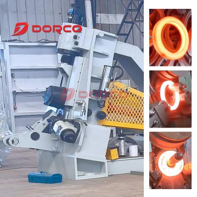 China Vertical Ring Rolling Machine for Seamless Rings with Hydraulic or Pneumatic Drive for sale