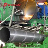 China DRC-2000 Spiral Weld Pipe Mill for High Pressure Applications for sale