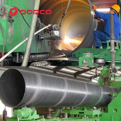 China DRC-2000 Spiral Weld Pipe Mill for High Pressure Applications for sale