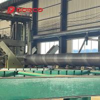 China DRC-2400 Spiral Weld Pipe Mill 508-2400mm 30 Ton Capacity for sale