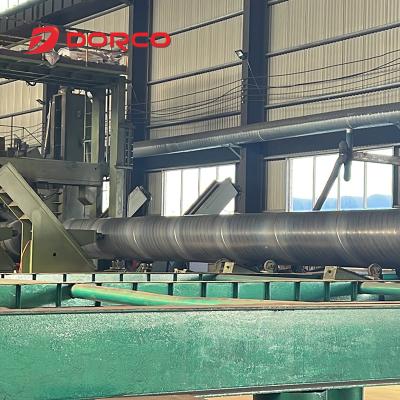 China DRC-2400 Spiral Weld Pipe Mill 508-2400mm 30 Ton Capacity for sale