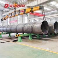 China DRC-400 Spiral Weld Pipe Mill 400-750mm Coil Width for sale