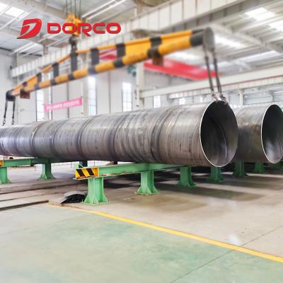 China DRC-400 Spiral Weld Pipe Mill 400-750mm Coil Width for sale
