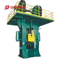 China Double Disk Friction Screw Press 6300kN 55kw Forging Machine for sale