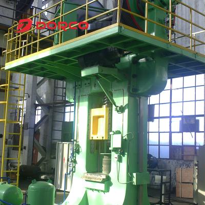 China 6300kN Double Disc Friction Press with 80kJ Striking Energy for sale
