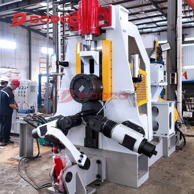 China D51K-630 Vertical Ring Rolling Machine 630mm Diameter 260mm Height for sale