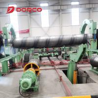 China DRC-1600 Spiral Weld Pipe Mill 426-1620mm 30 Ton Coil for sale